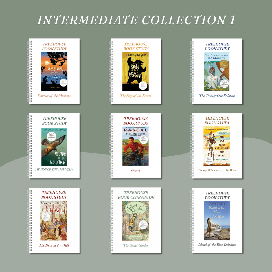 Treehouse Book Studies – Treehouse Schoolhouse