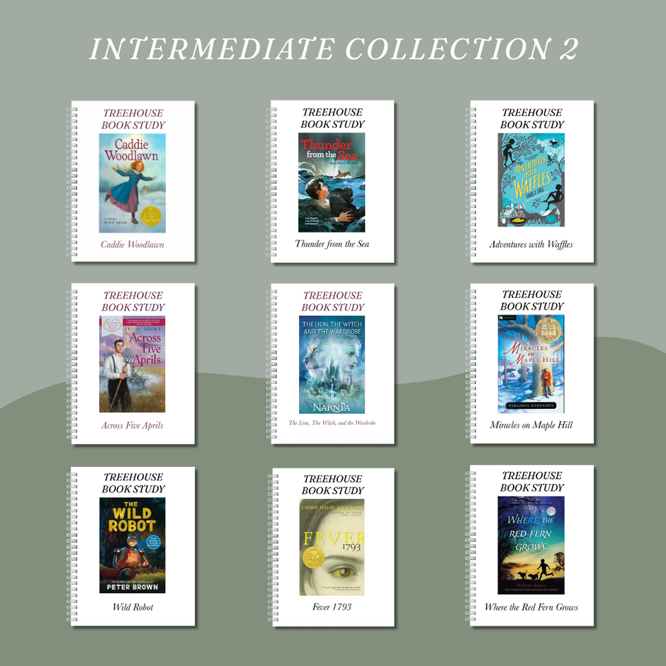 Treehouse Book Studies – Treehouse Schoolhouse