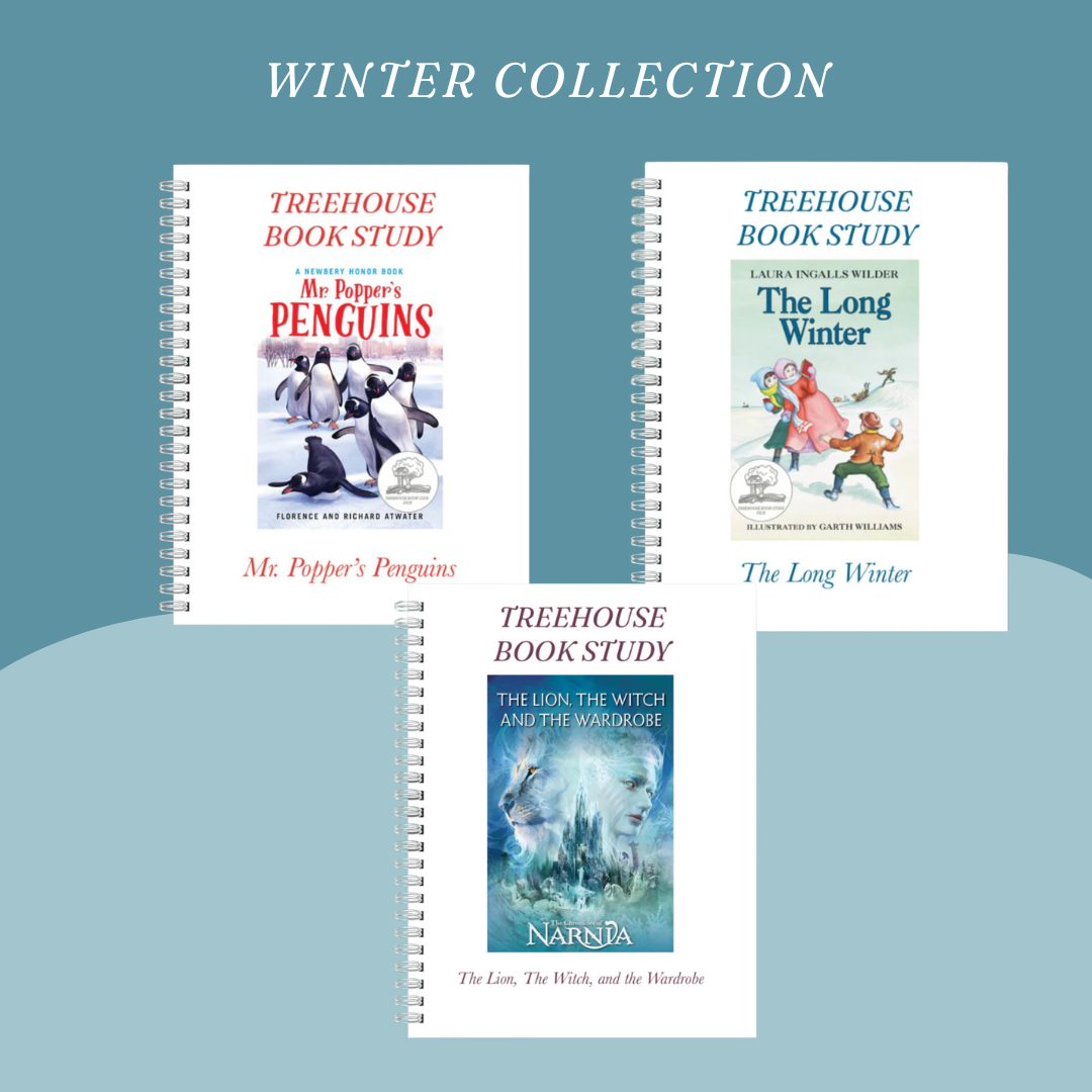 Treehouse Book Studies - Winter Collection – Treehouse Schoolhouse