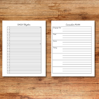 Homeschool Planner 2023-2024 – Treehouse Schoolhouse