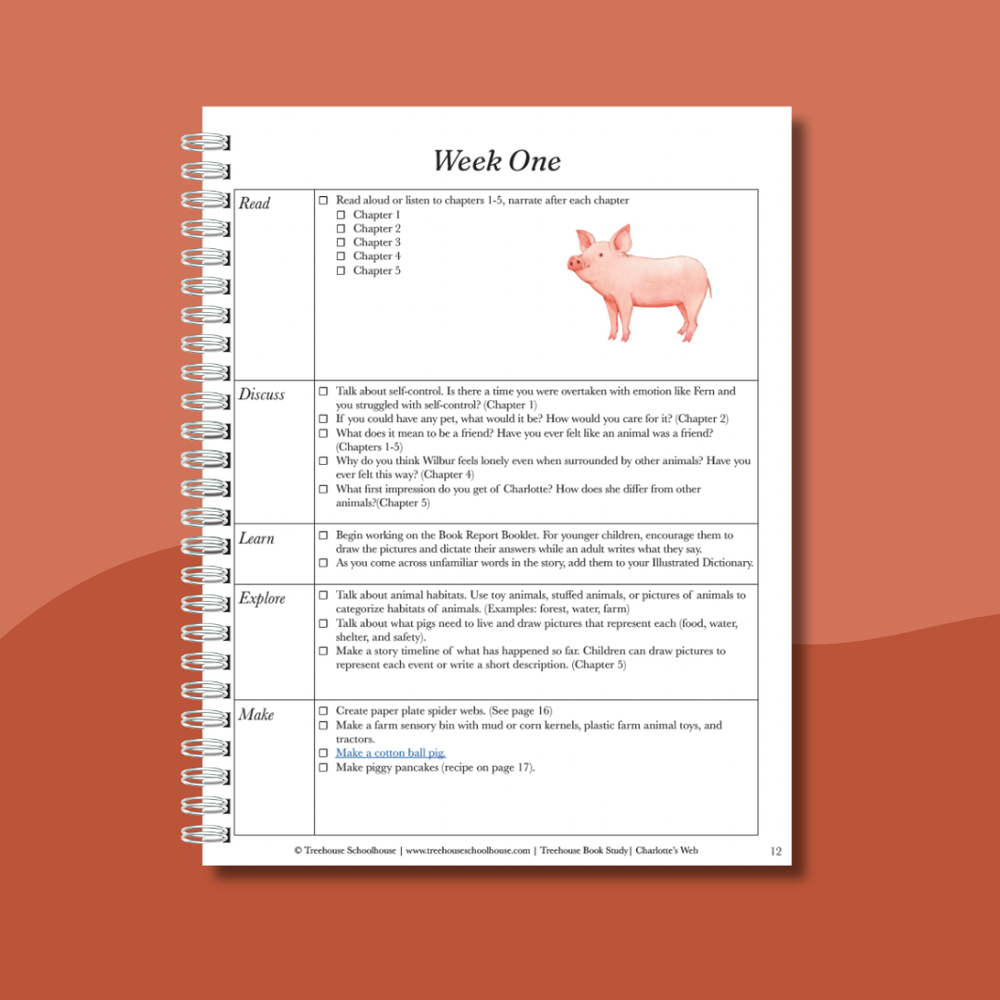 The Boxcar Children Book Study – Treehouse Schoolhouse