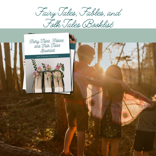 Fairy Tales, Fables, and Folk Tales Booklist – Treehouse Schoolhouse