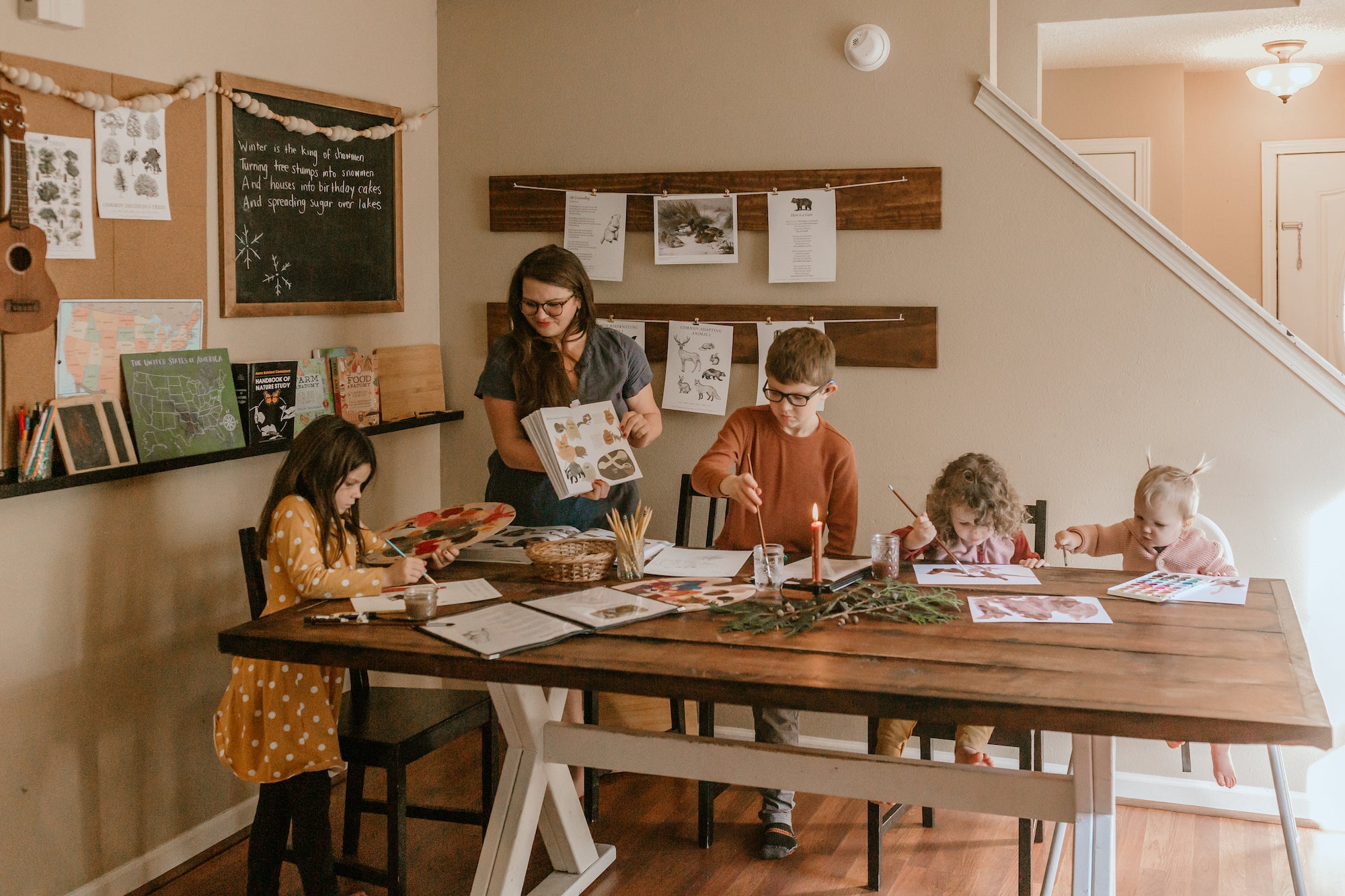 Treehouse Schoolhouse | Home Education • Motherhood • Homemaking