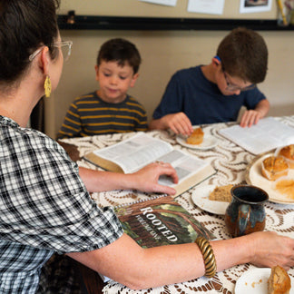 Rooted Family Bible Curriculum, Volume One – Treehouse Schoolhouse