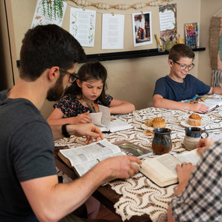 Rooted Family Bible Curriculum, Volume One – Treehouse Schoolhouse