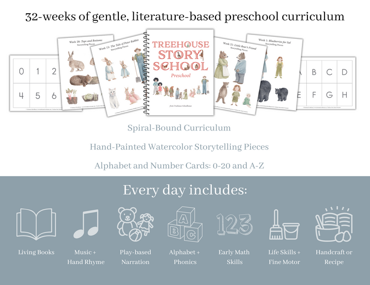 Free Week of Treehouse Story School, Preschool – Treehouse Schoolhouse
