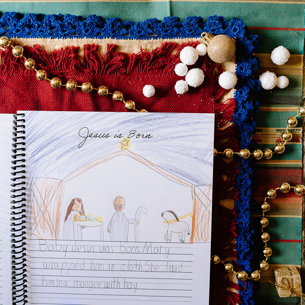 A Connected Christmas Narration Notebook – Treehouse Schoolhouse