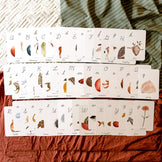 Wonder of Nature Alphabet Cursive Cards – Treehouse Schoolhouse