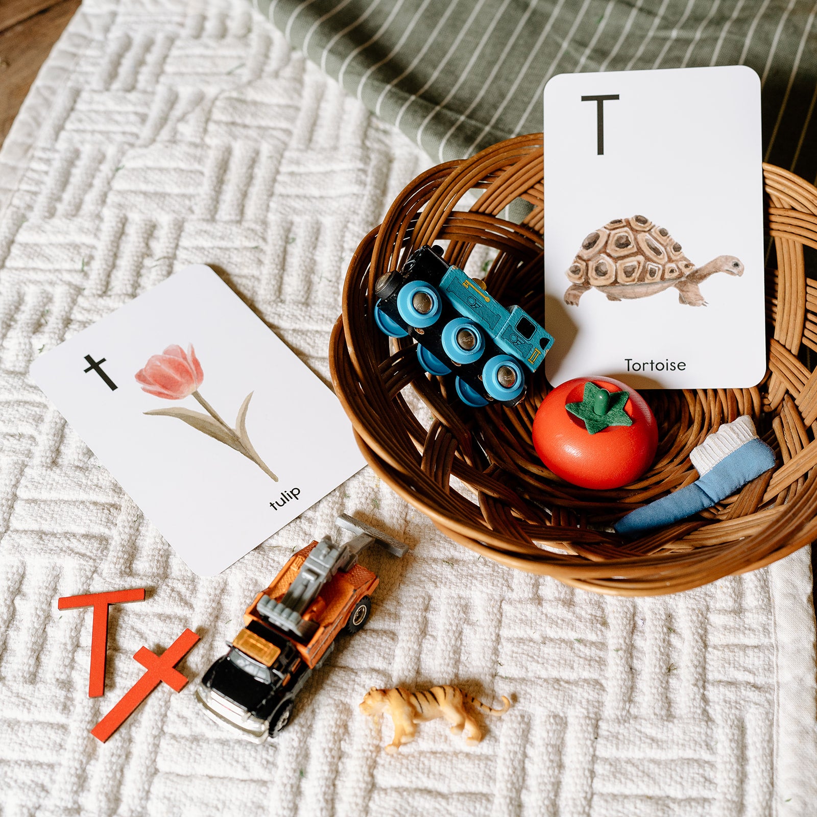 Wonder of Nature Alphabet Print Cards – Treehouse Schoolhouse