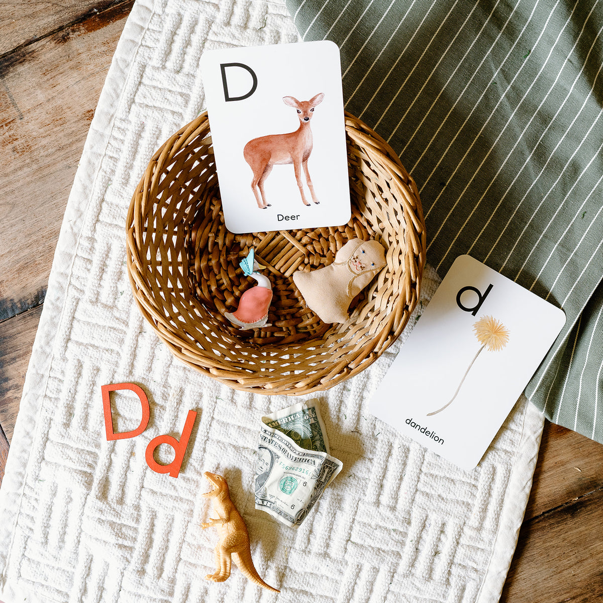 Wonder of Nature Alphabet Print Cards – Treehouse Schoolhouse