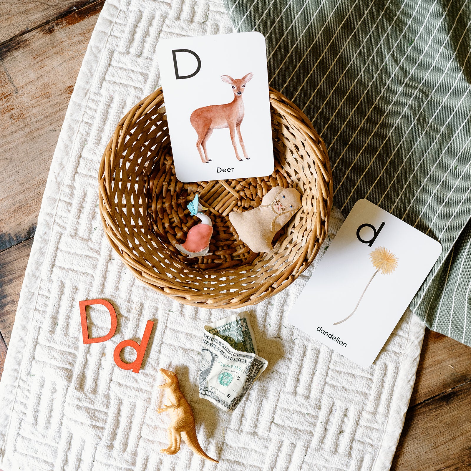 Wonder of Nature Alphabet Print Cards – Treehouse Schoolhouse