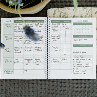Homeschool Planner 2025-2026 – Treehouse Schoolhouse