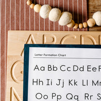 Wonder of Nature Alphabet Sheets – Treehouse Schoolhouse