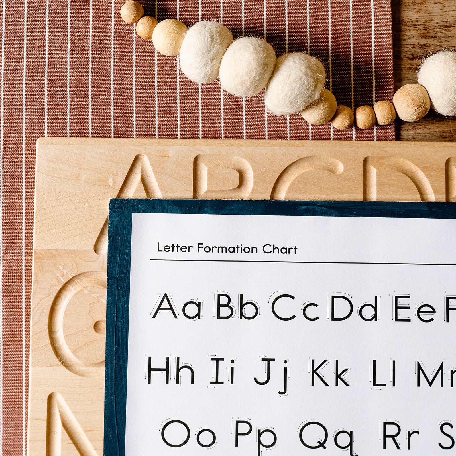Wonder of Nature Alphabet Sheets – Treehouse Schoolhouse