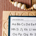 Wonder of Nature Alphabet Sheets – Treehouse Schoolhouse