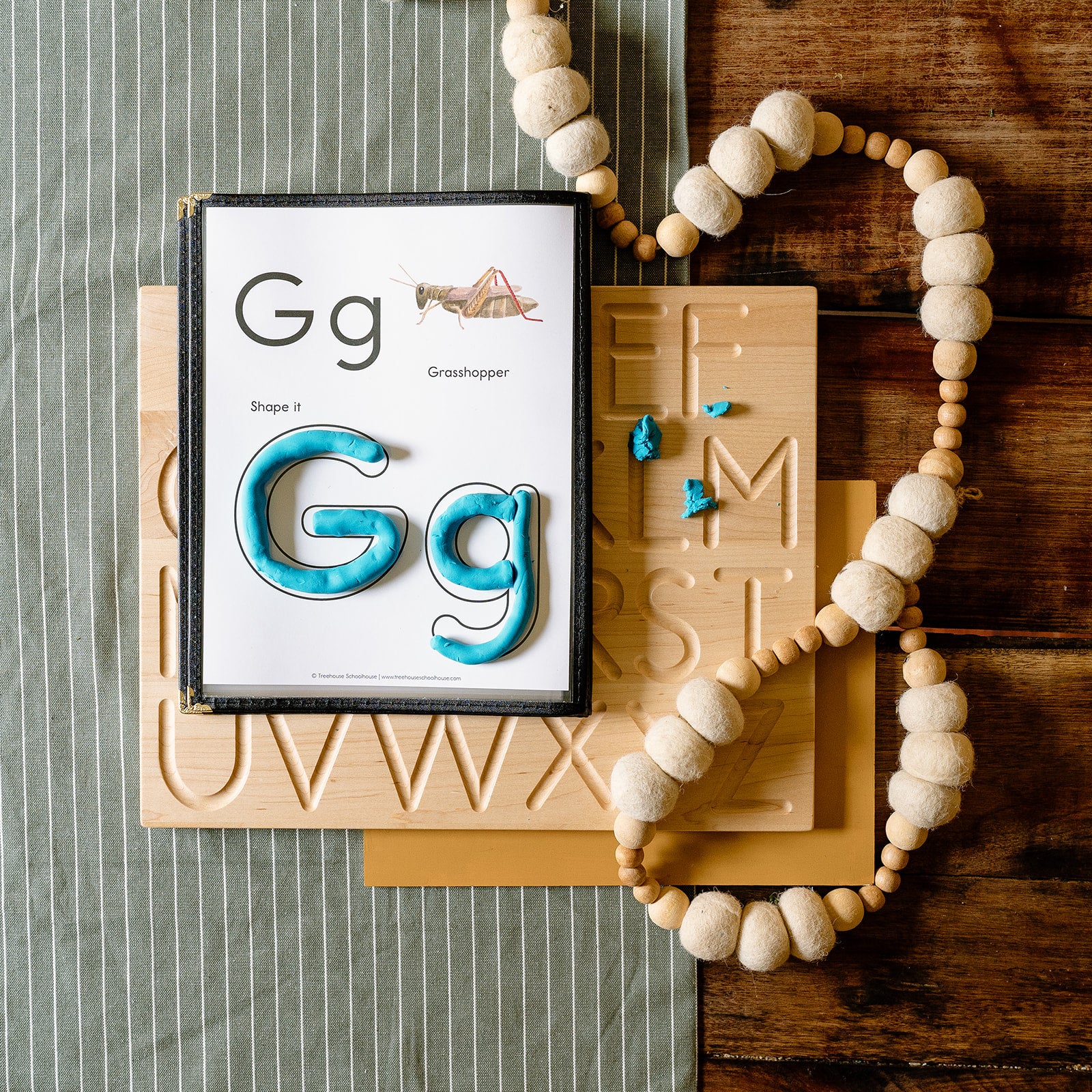 Wonder of Nature Alphabet Sheets – Treehouse Schoolhouse