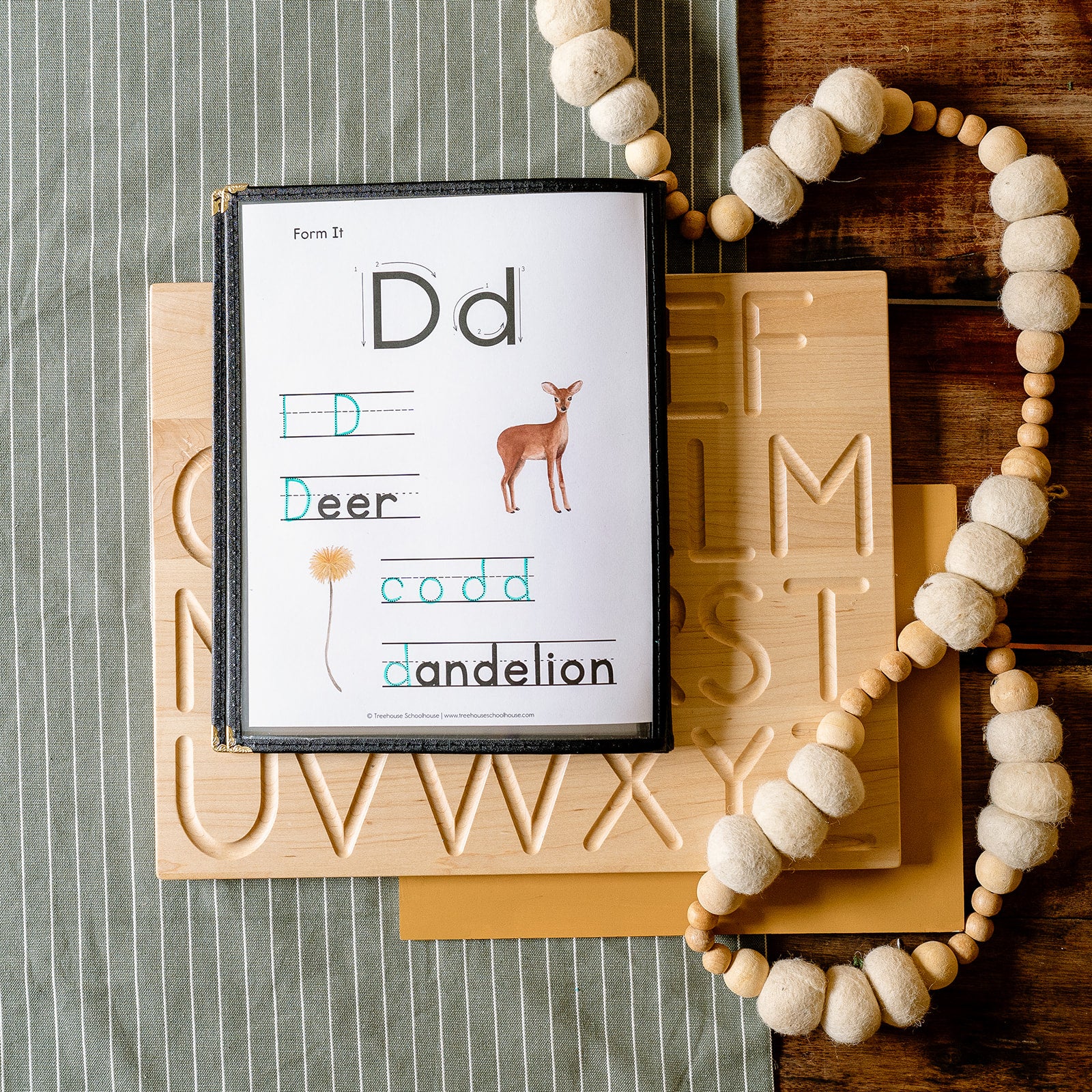 Wonder of Nature Alphabet Sheets – Treehouse Schoolhouse