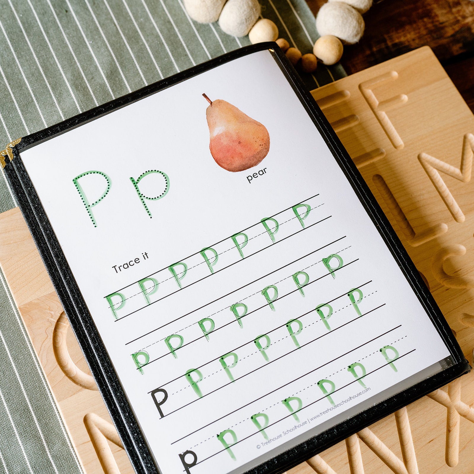 Wonder of Nature Alphabet Sheets – Treehouse Schoolhouse