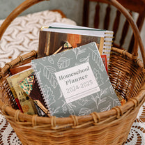 Homeschool Planner 2025-2026 – Treehouse Schoolhouse