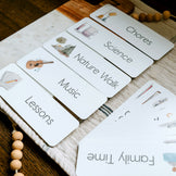Daily Rhythm Bundle – Treehouse Schoolhouse