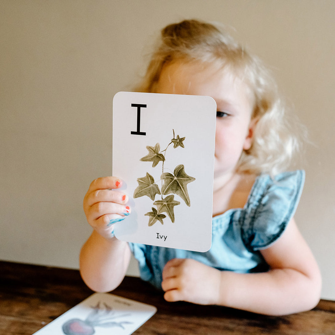 Wonder of Nature Alphabet Print Cards – Treehouse Schoolhouse