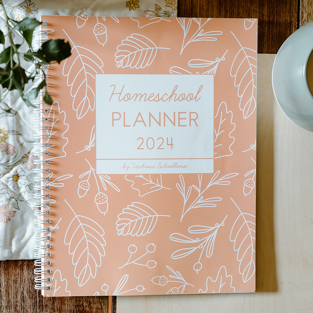Homeschool Planner 2023-2024 – Treehouse Schoolhouse