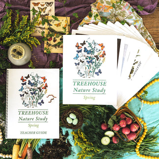 Treehouse Nature Study: Spring, Primary Years – Treehouse Schoolhouse