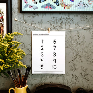 Wonder of Nature Number Bundle (Digital Download) – Treehouse Schoolhouse