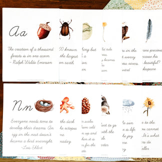 Wonder of Nature Cursive Copywork (Digital Download) – Treehouse ...