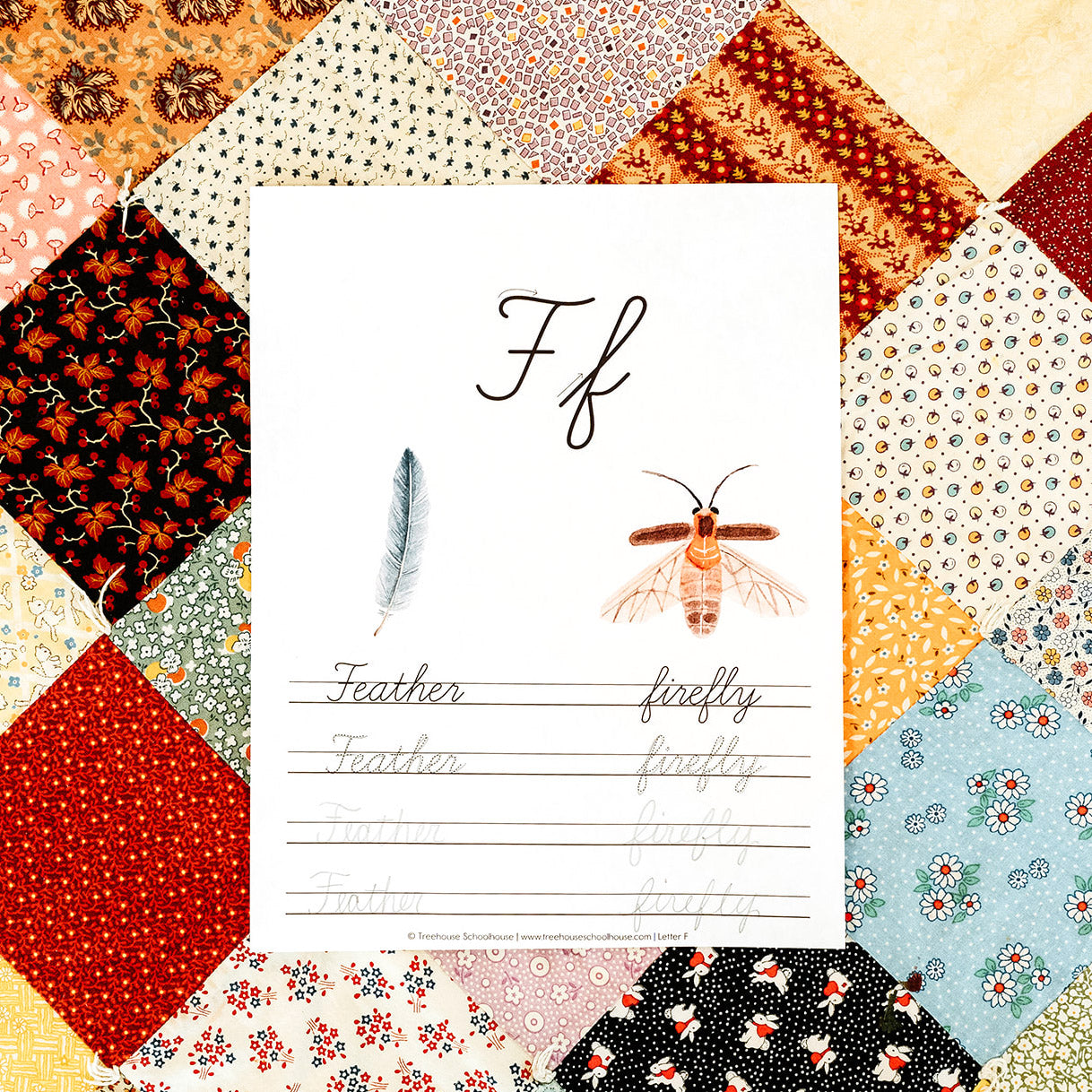 Wonder of Nature Cursive Copywork (Digital Download) – Treehouse ...