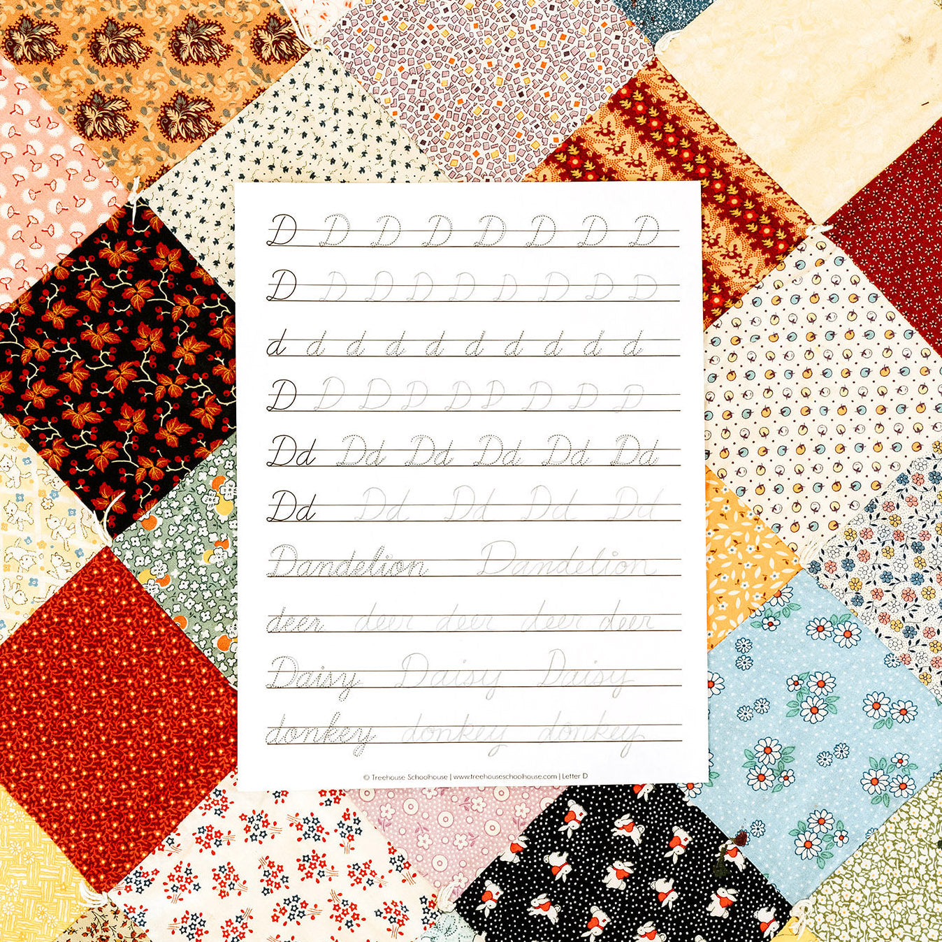 Wonder of Nature Cursive Copywork (Digital Download) – Treehouse ...