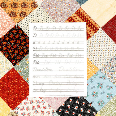 Wonder of Nature Cursive Copywork (Digital Download) – Treehouse ...