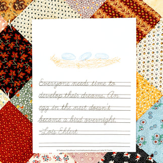 Wonder of Nature Cursive Copywork (Digital Download) – Treehouse ...