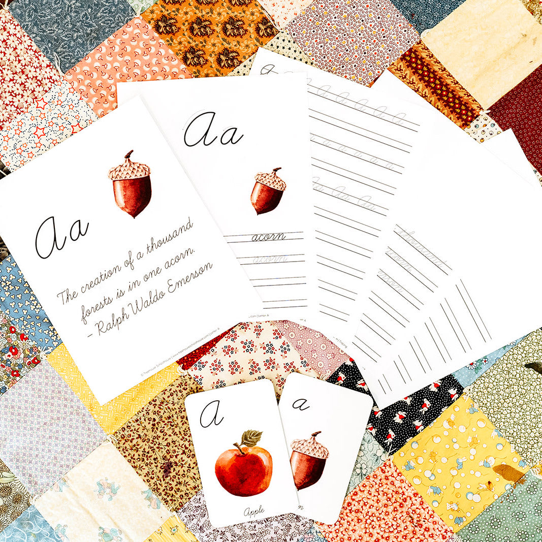 Wonder of Nature Cursive Copywork (Digital Download) – Treehouse ...