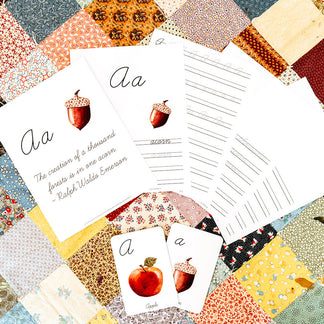 Wonder of Nature Cursive Copywork (Digital Download) – Treehouse ...