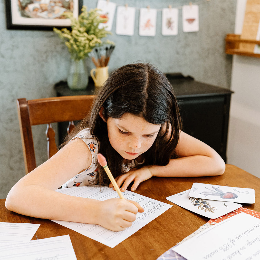 Wonder of Nature Cursive Copywork (Digital Download) – Treehouse ...