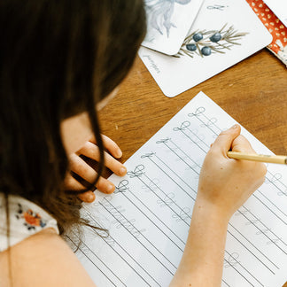 Wonder of Nature Cursive Copywork (Digital Download) – Treehouse ...