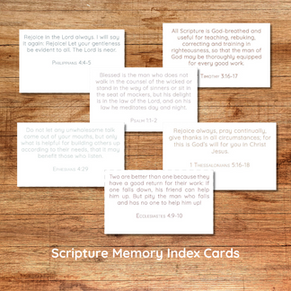 Light the Way Interactive Scripture Memory Set (Digital Download ...