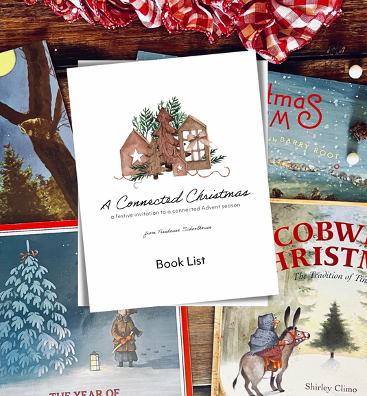 FREE A Connected Christmas Booklist – Treehouse Schoolhouse