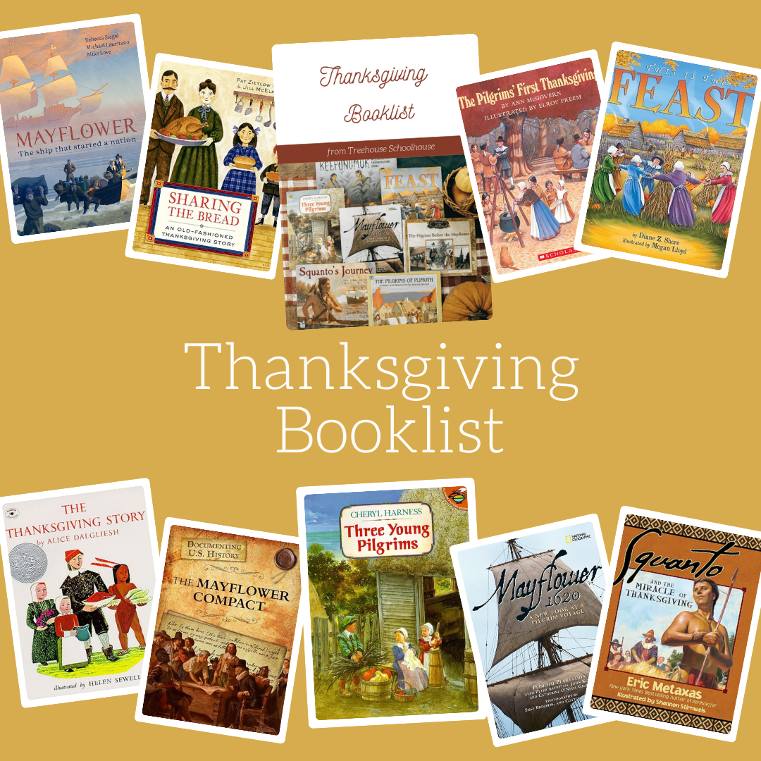 Book Lists – Treehouse Schoolhouse