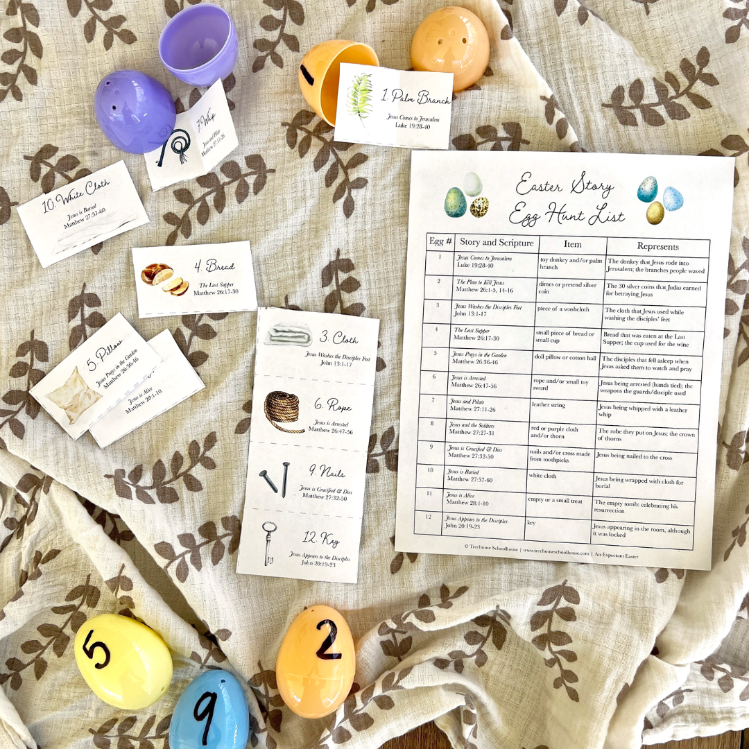 Free Easter Egg Hunt Activity – Treehouse Schoolhouse