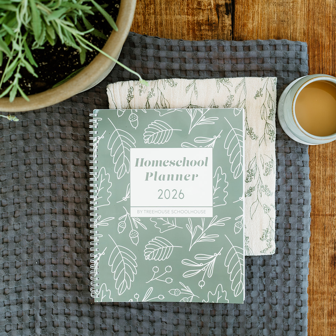 Homeschool Planner 2026 (Digital Download) – Treehouse Schoolhouse