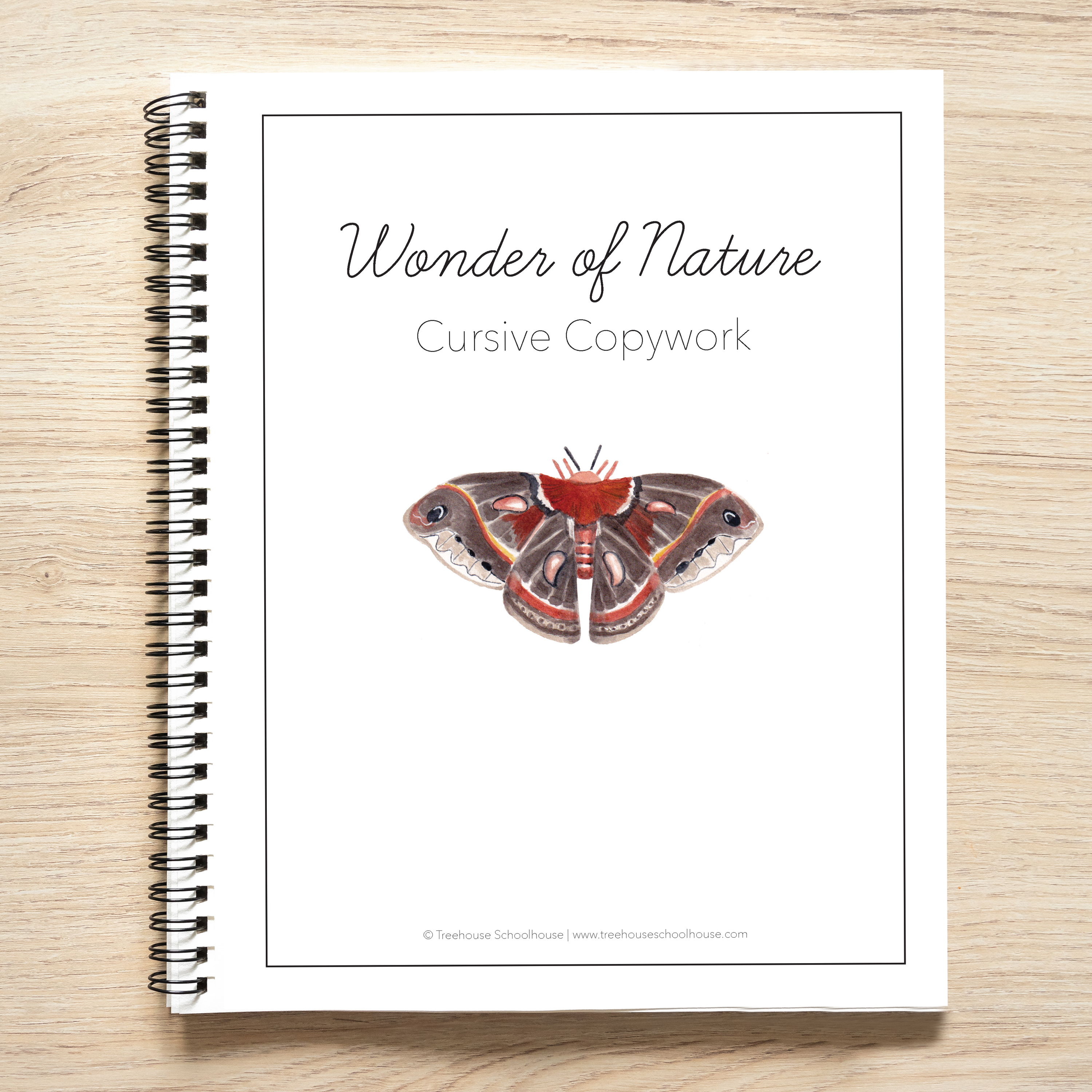 Wonder of Nature Cursive Copywork (Digital Download) – Treehouse ...