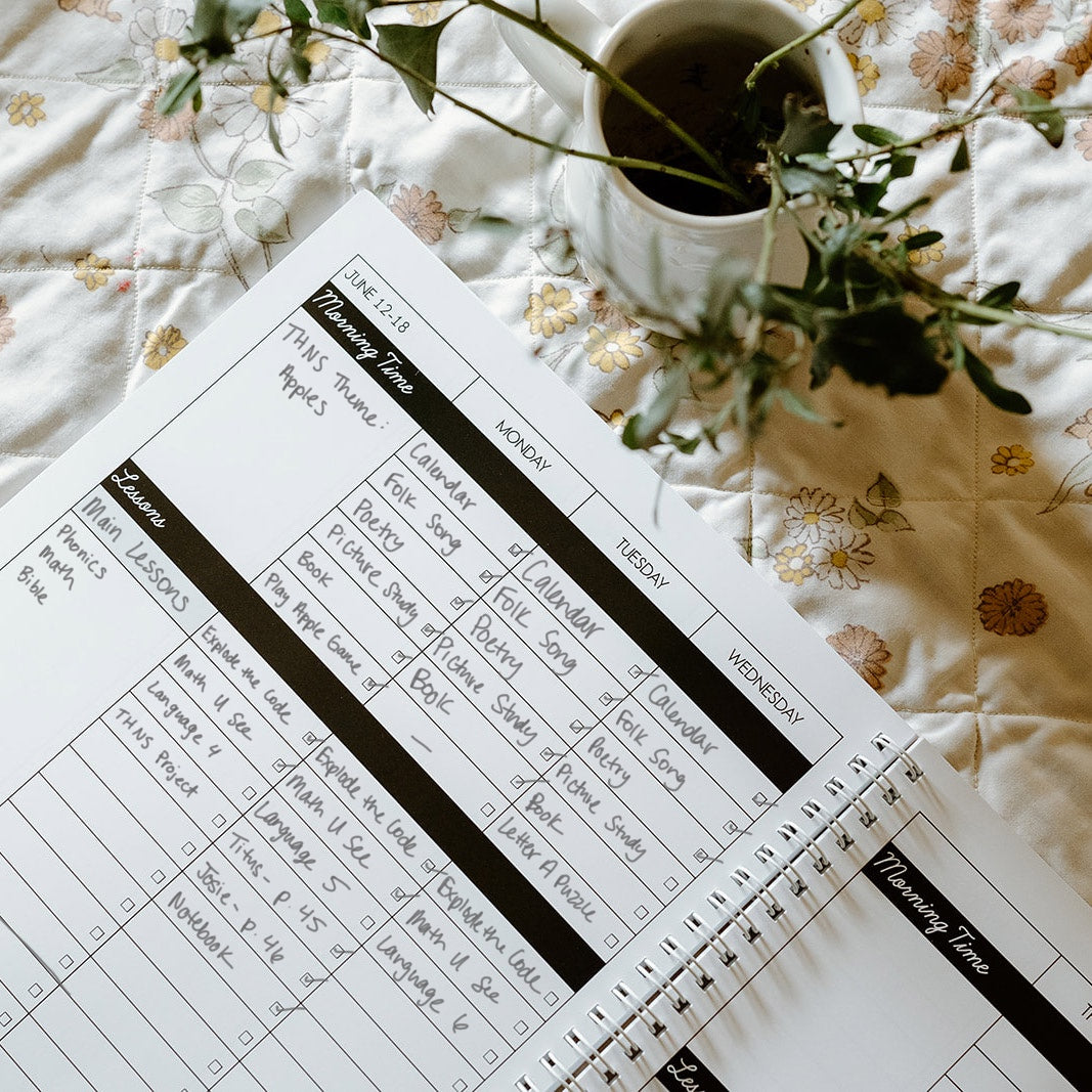 Homeschool Planner 2023-2024 – Treehouse Schoolhouse
