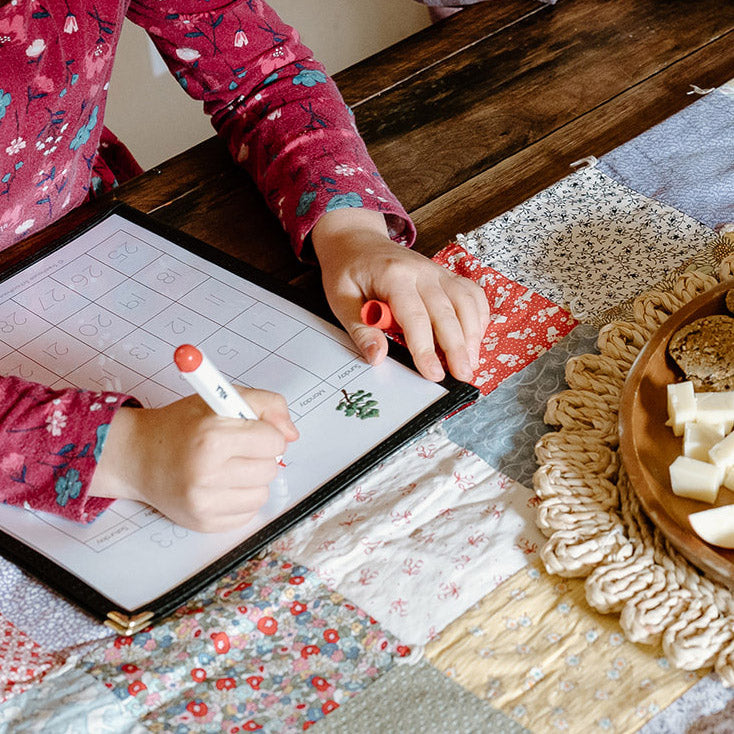 Traceable Monthly Calendar 2025-2026 – Treehouse Schoolhouse