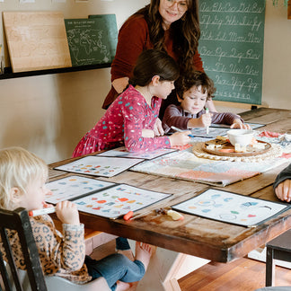 Morning Time Bundle 2024-2025 (Digital Download) – Treehouse Schoolhouse