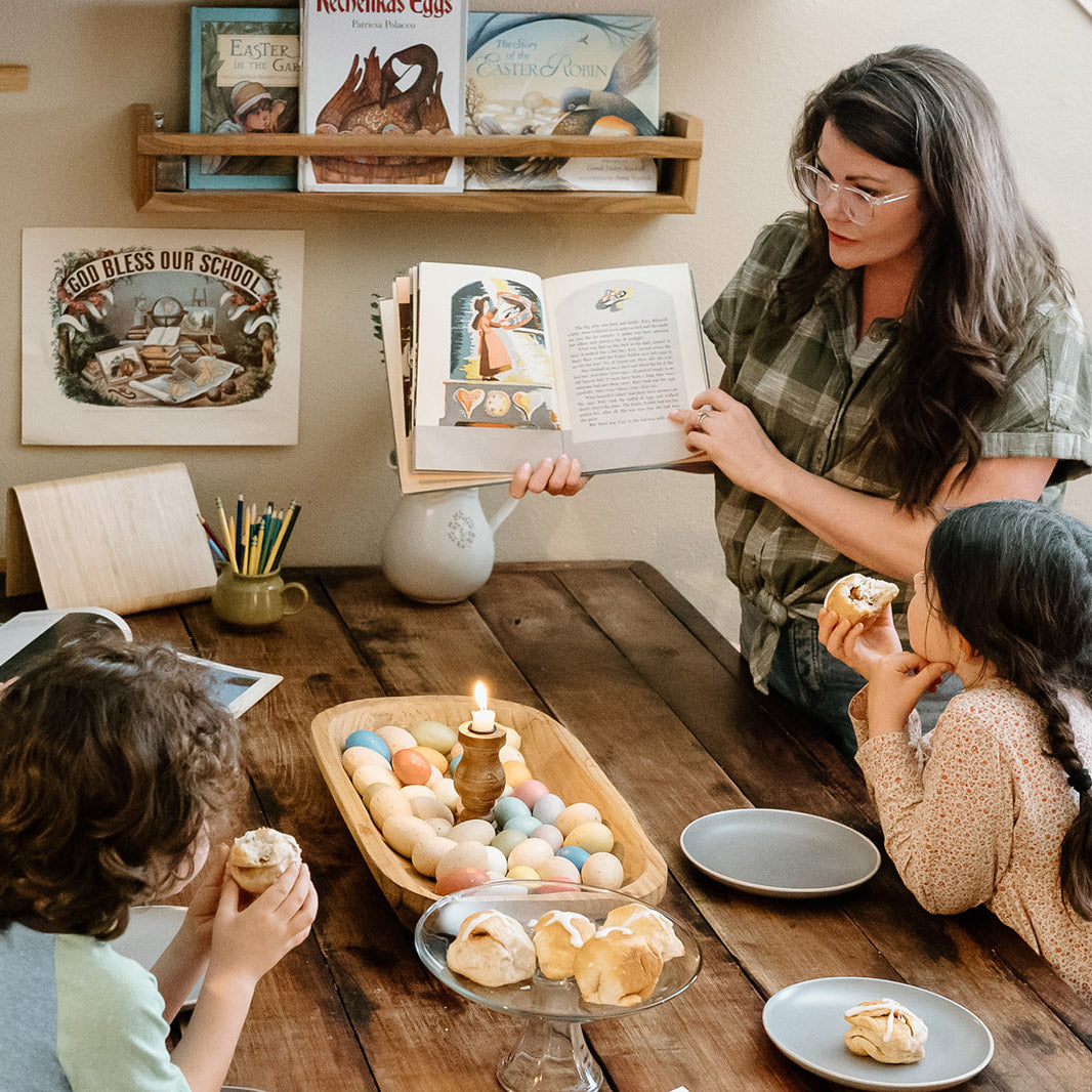 An Expectant Easter – Treehouse Schoolhouse