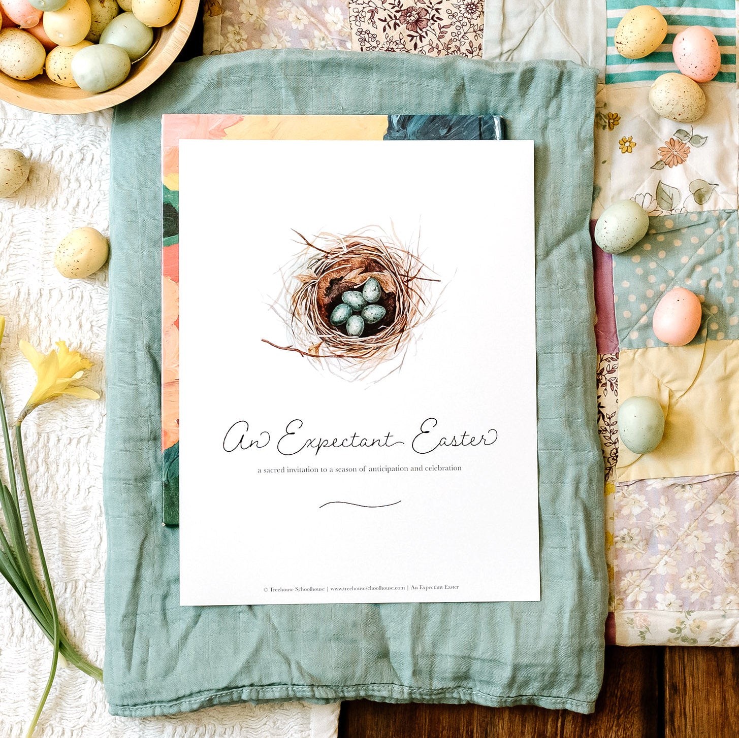 An Expectant Easter – Treehouse Schoolhouse