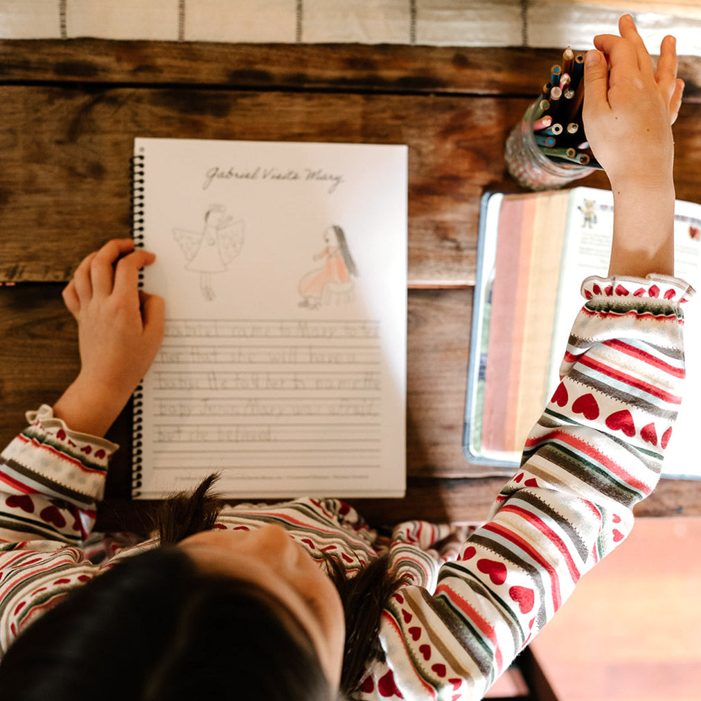 A Connected Christmas Narration Notebook – Treehouse Schoolhouse